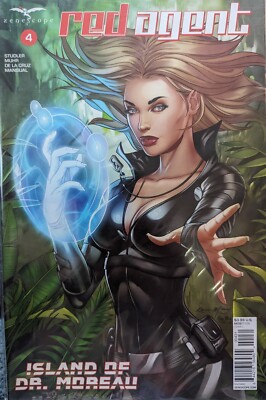 Zenescope Presents Red Agent: Island of Dr. Moreau #4 Cover C Variant ...