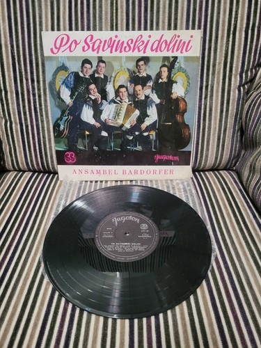 Ansambel Bakdorfer-"Po Savinski Dolini"-Jugoton-LPY 89-10in.-VG+ | eBay