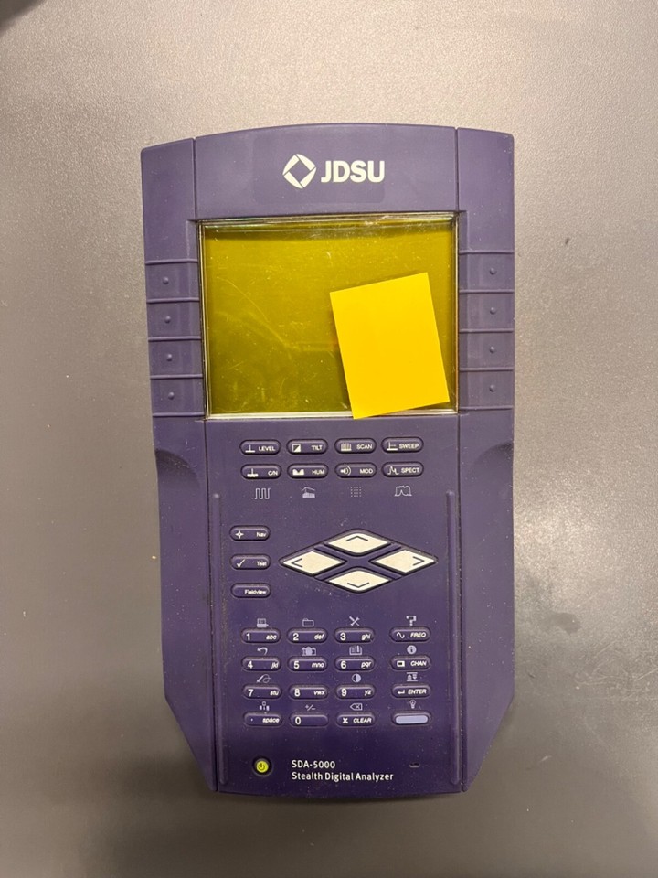 JDSU Acterna Wavetek SDA-5000 Stealth Digital CATV Analyzer FOR PARTS ...