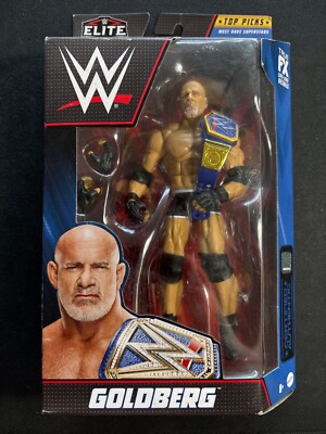 WWE Elite Collection Goldberg Wrestling Action Figure 7" New In Box | eBay