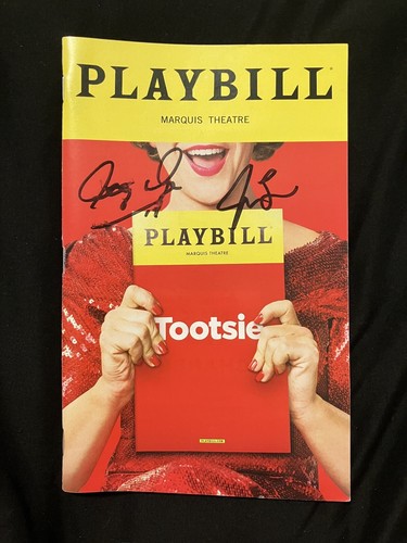 Signed Tootsie Broadway Playbill With Inserts | eBay