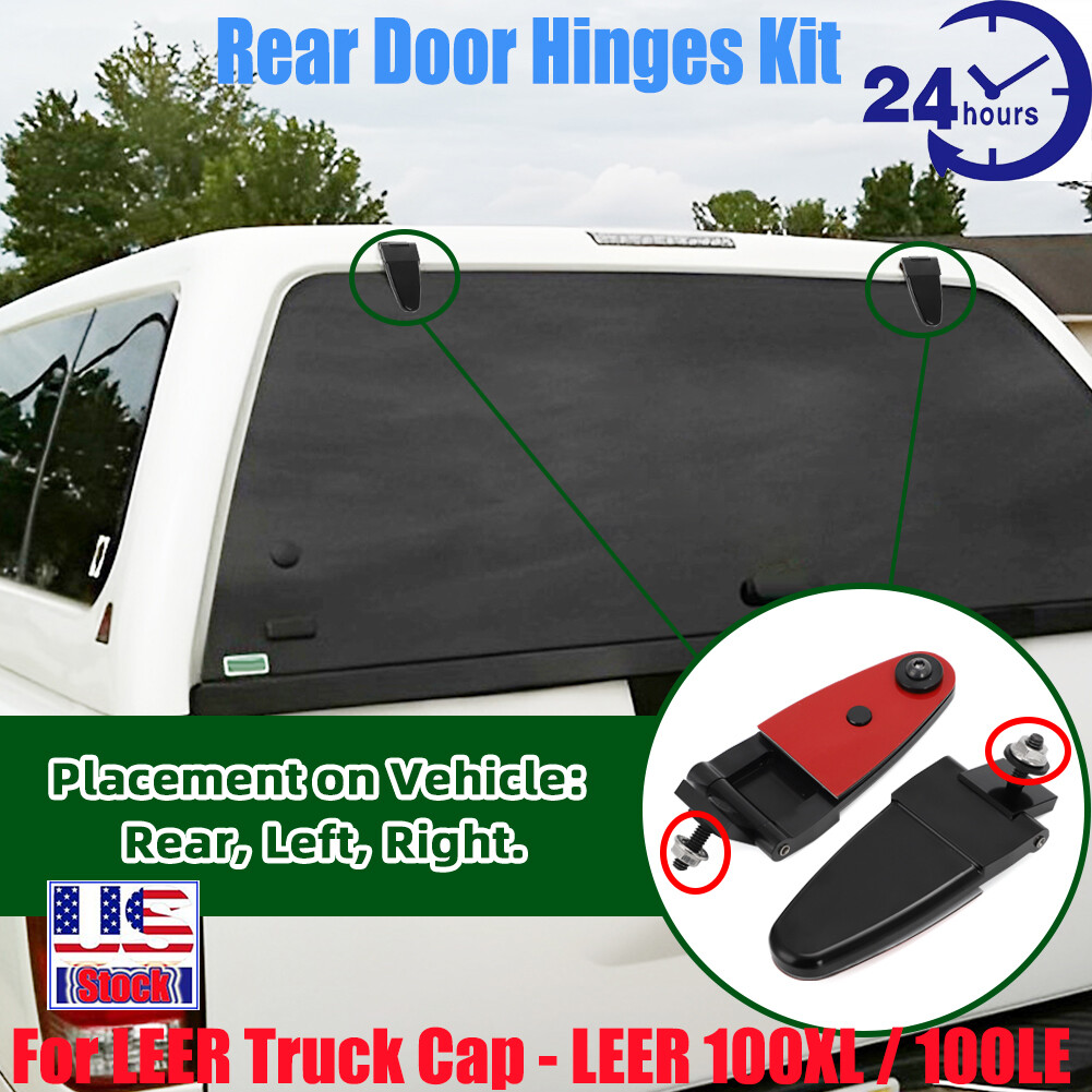 Leer Truck Cap Rear Door