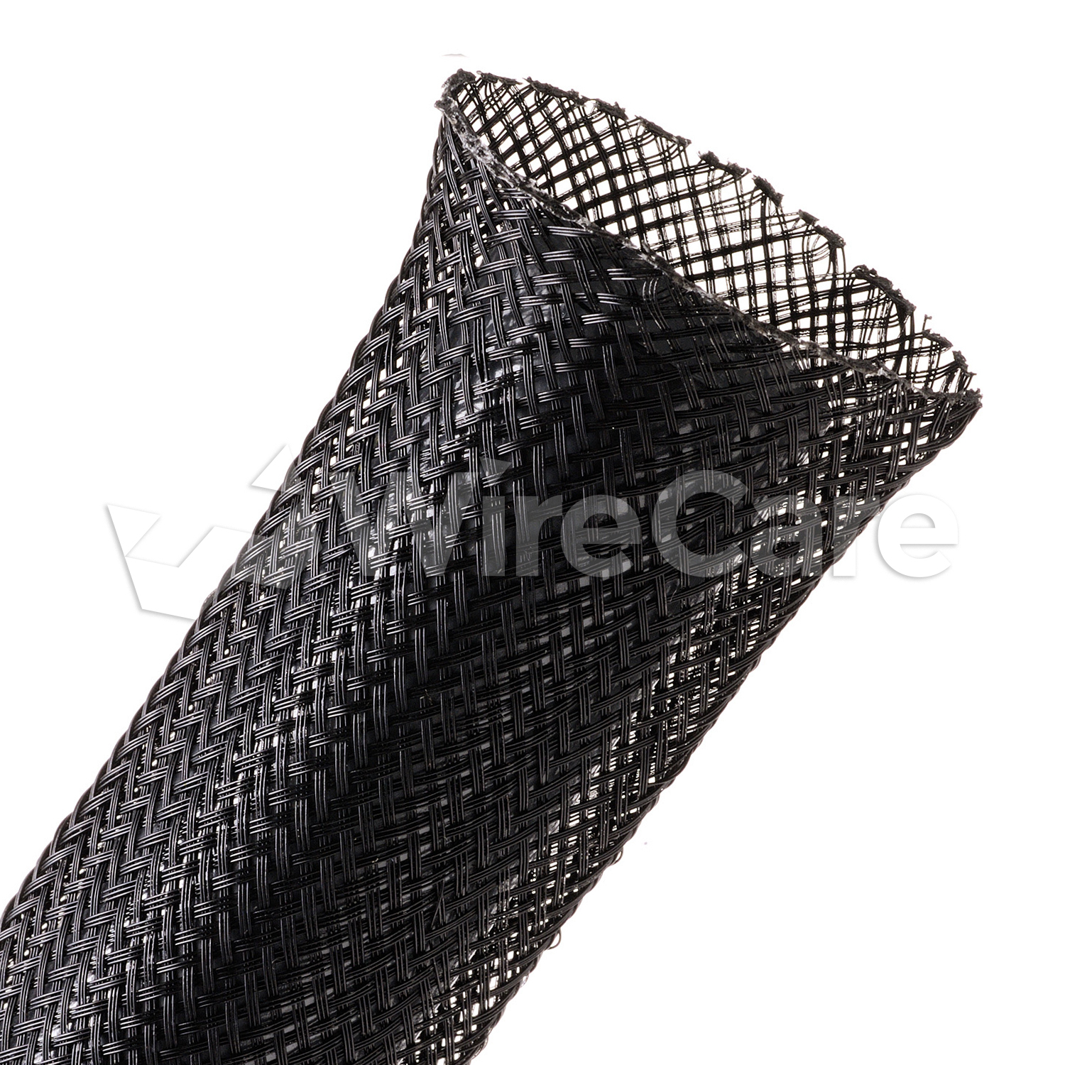Techflex Flexo 1 1/2" - Conductive Plastic Sleeving - Black - 10 FT ...