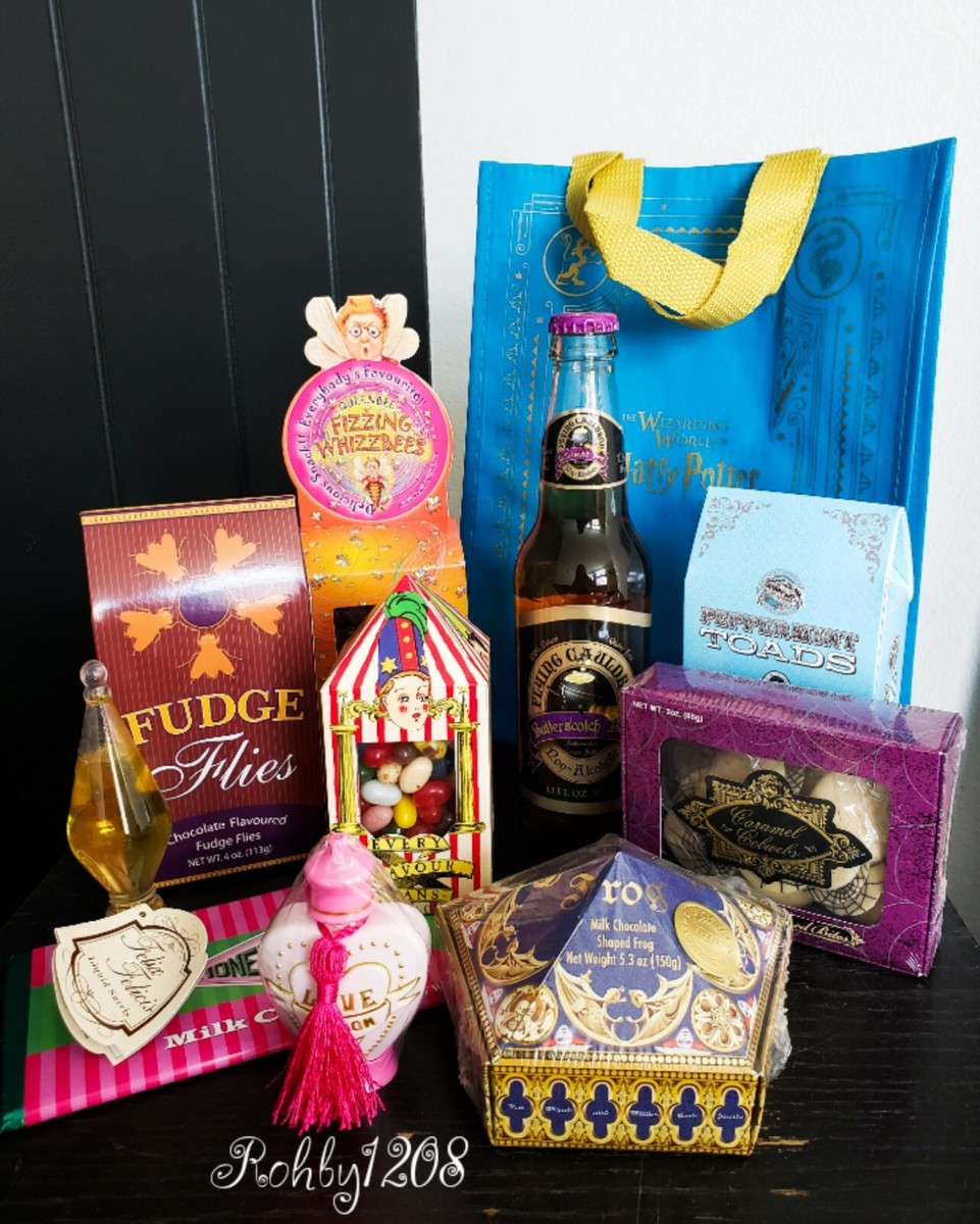 Honeydukes Candy Buffet Our Honeydukes Candy Cart From Our Wedding.