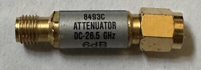 Agilent / Keysight 8493C DC-26.5GHz 6dB Attenuator | eBay