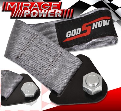 For Acura JDM Recovery Bumper Nylon Tow Towing Strap Hauling 4000LB ...