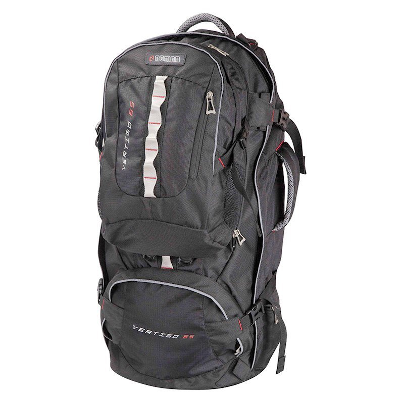 Roman Vertigo Travel Backpack 65L | eBay