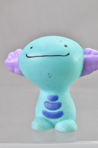 Pokemon Wooper 2000 Finger Puppet Mini Figure Bandai Kids Nintendo #2 ...