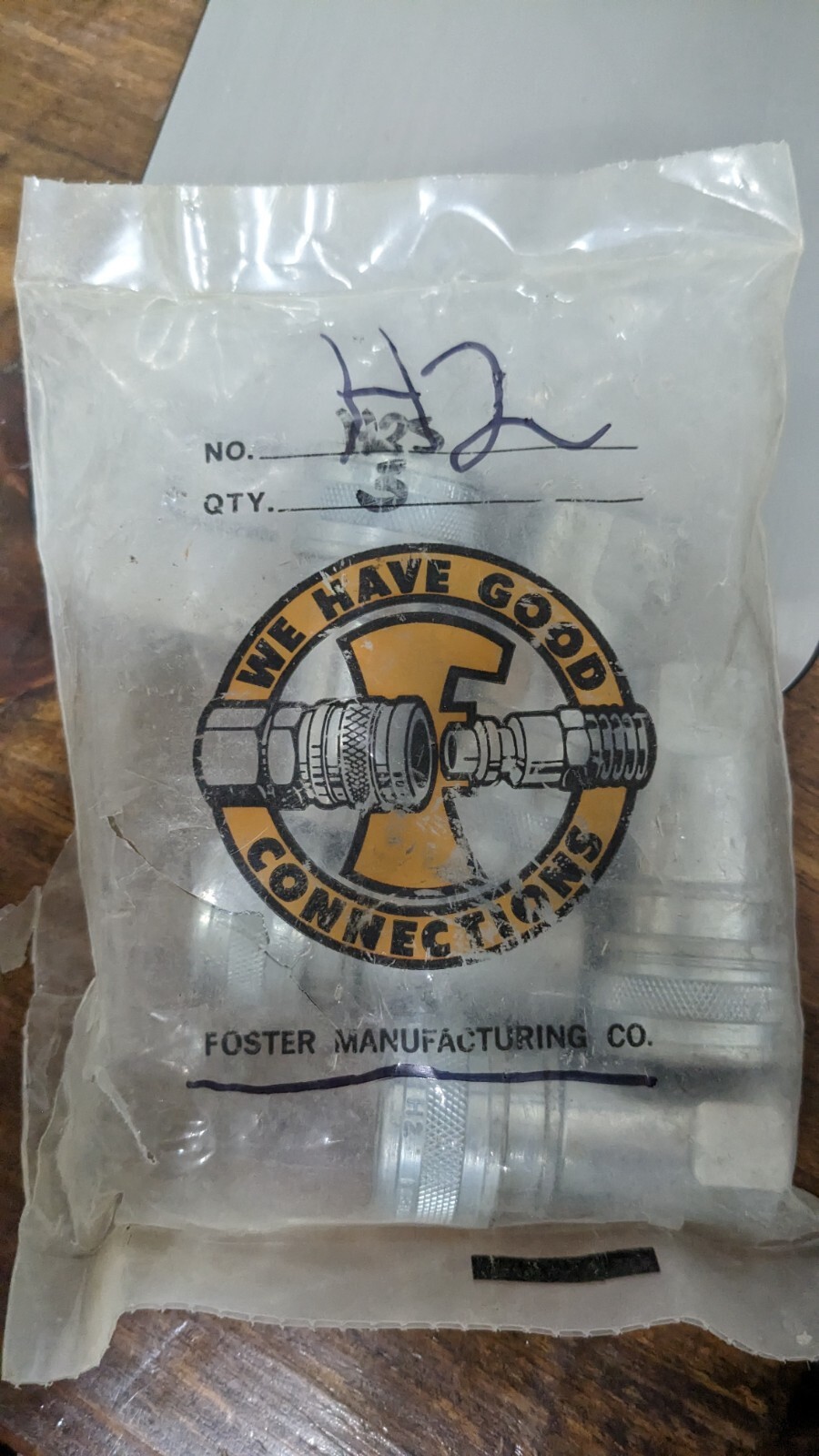 NOS 3 HEAVY DUTY FOSTER MFG H2 STEEL COUPLING | eBay
