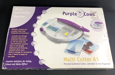 Machines - Purple Cow Guillotine