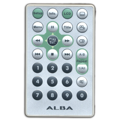 Original Remote Control for Alba DVDP723 | eBay UK