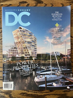 Modern Luxury DC Magazine - Real Estate Issue, Men of Style Oct 2021 ...