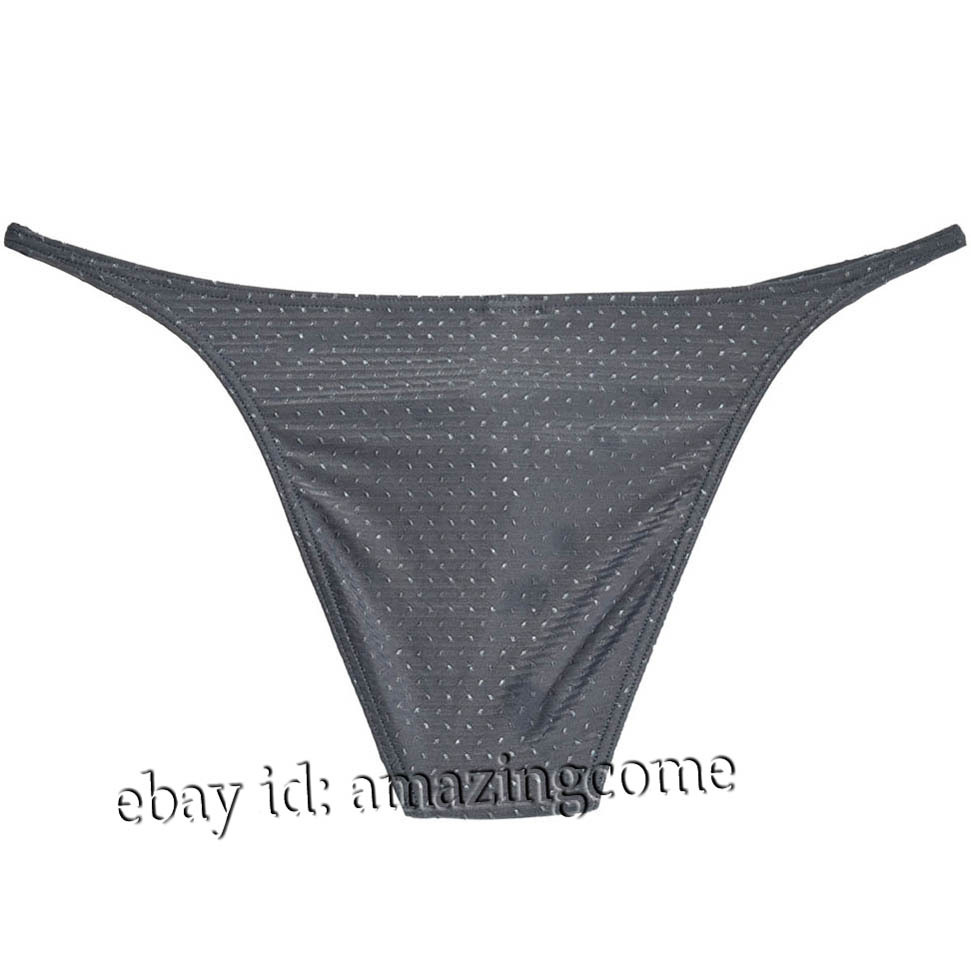 Men Bodybuilding Posing Trunk Fitness Briefs Underwear Hot Beachwear ...