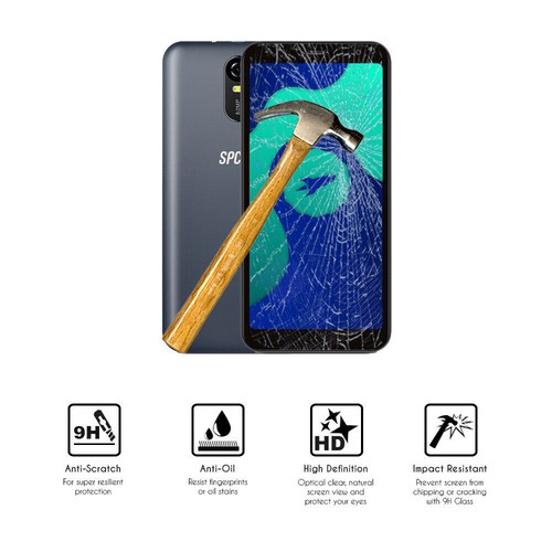 Protecteur en verre trempé SPC Smart Plus (3G) 6" | eBay