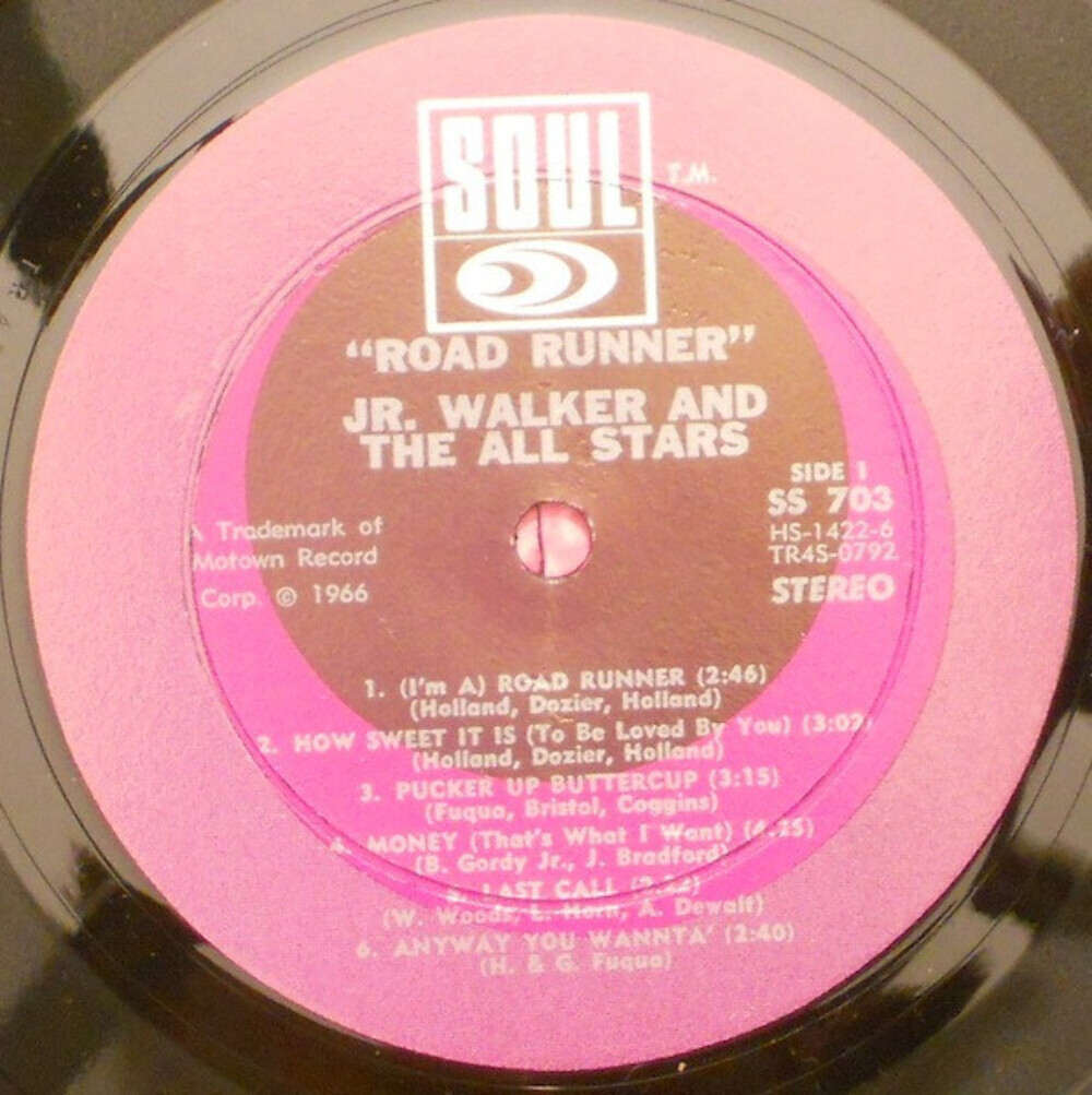 JR. Walker & The All Stars* - Road Runner (LP, Album) | eBay