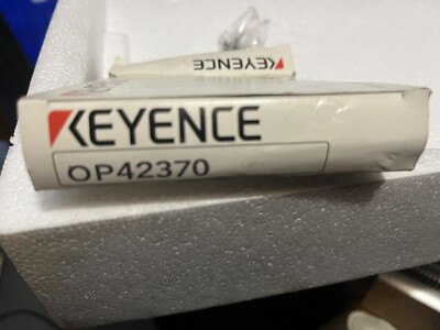 Keyence OP42370 Light Curtain Mounting Kit Bracket Safety Sensor *NEW ...