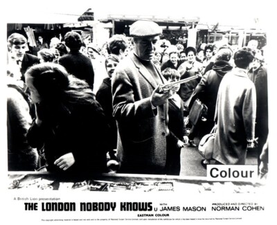 The London Nobody Knows Original Lobby Card 1968 James Mason ...