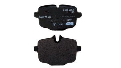 BMW Genuine M3 M4 M5 Rear Track Day Brake Pads S4007 34212284466 | eBay UK