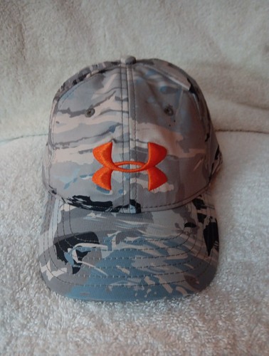 Under Armour Snapback Hat Camouflage One Size Adjustable Embroidered | eBay