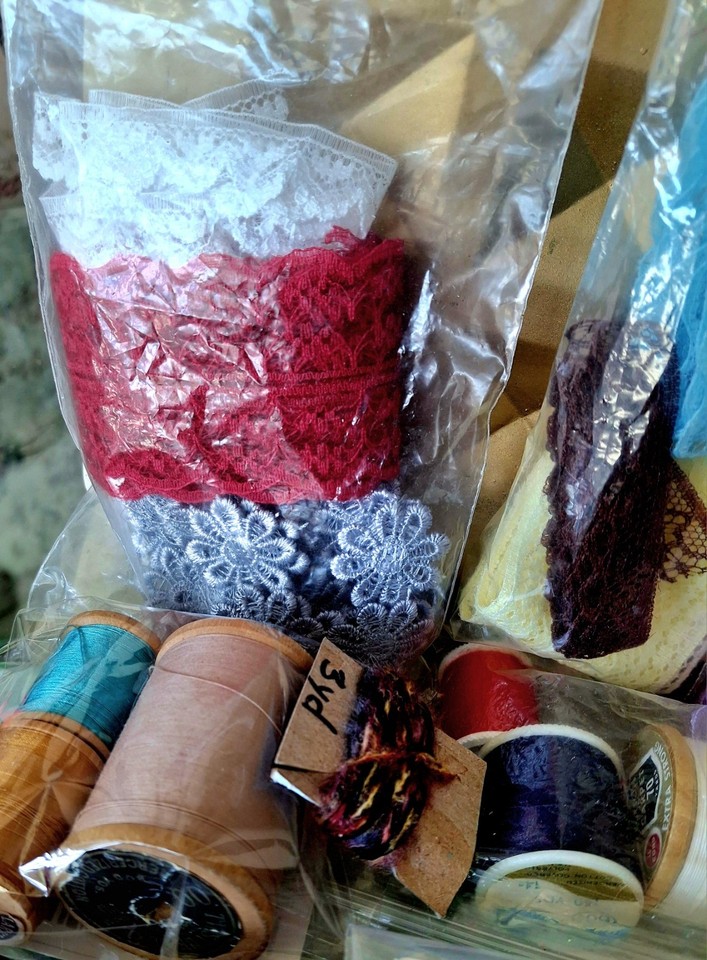 12 piece SEWING NOTIONS LOT New & vintage items see details U-PICK I ...