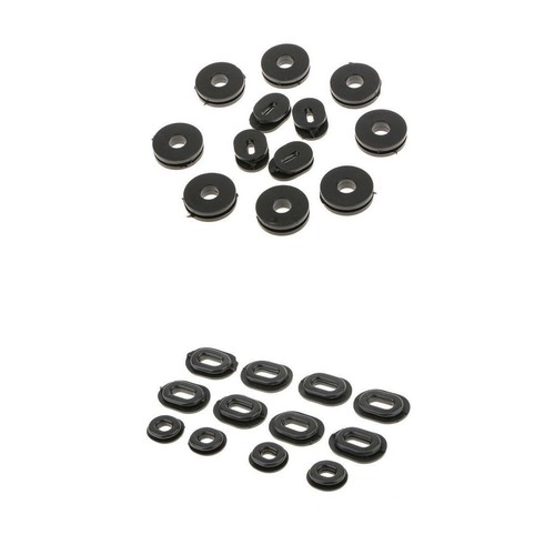 24x Motorbike Rubber Side Panel Cover Grommets for GS125 Suzuki CG125 ...