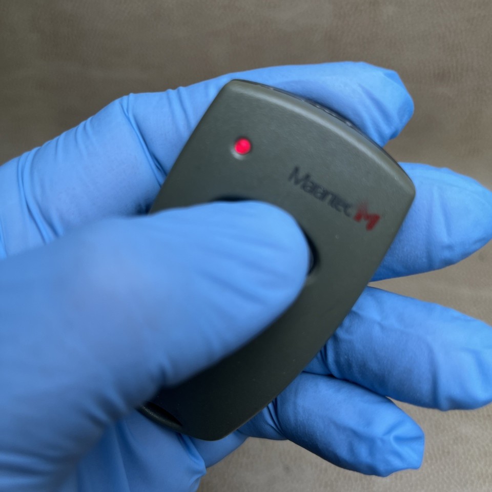 Marantec M3-2312 2-Button Garage Door Opener Remote 315 MHz Transmitter ...