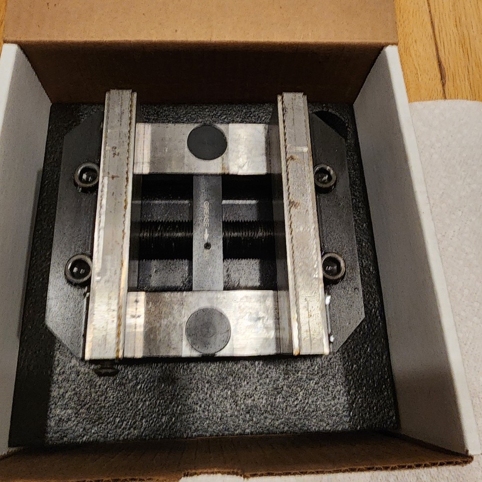 5th AXIS VISE V562 Self Centering five axis vise | eBay