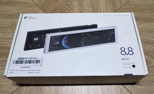 Computer Temp Monitor - 8.8 Inch Display Sensor Panel IPS Mini Screen ...