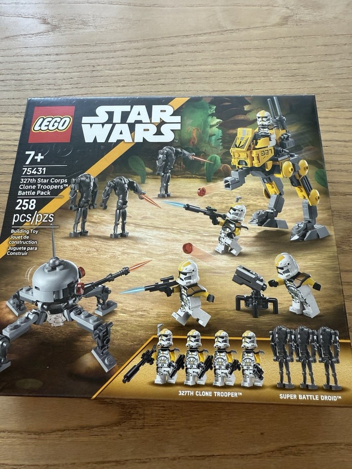 Lego Star Wars: 327th Star Corps Clone Troopers Battle Pack 75431 | eBay