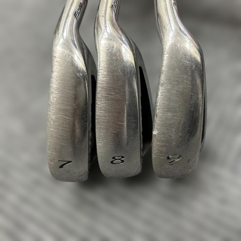 Mizuno Vintage Iron Set 9 Clubs Golf Equipment Right Handed Excellent ...