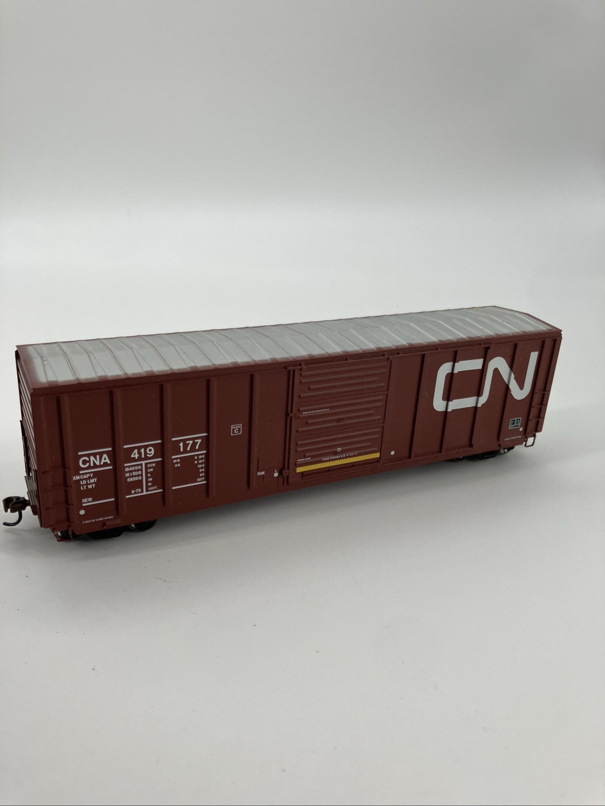 ATHEARN-HO-READY TO ROLL-CANADIAN NATIONAL- #419177-PS 5277 BOX CAR ...
