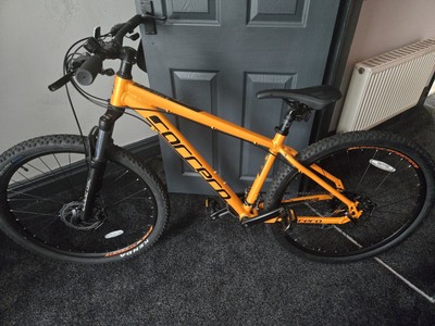 Carrera Men's Code Disc Mountain Bike Orange, 22 inch Frame | eBay UK