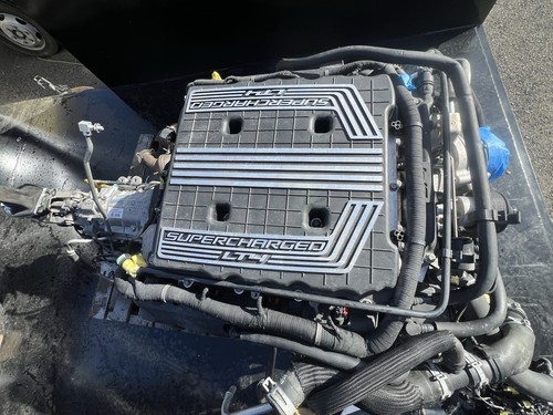 2017 Camaro ZL1 LT4 650hp Engine / Tremec 6 Speed Manual Transmission ...