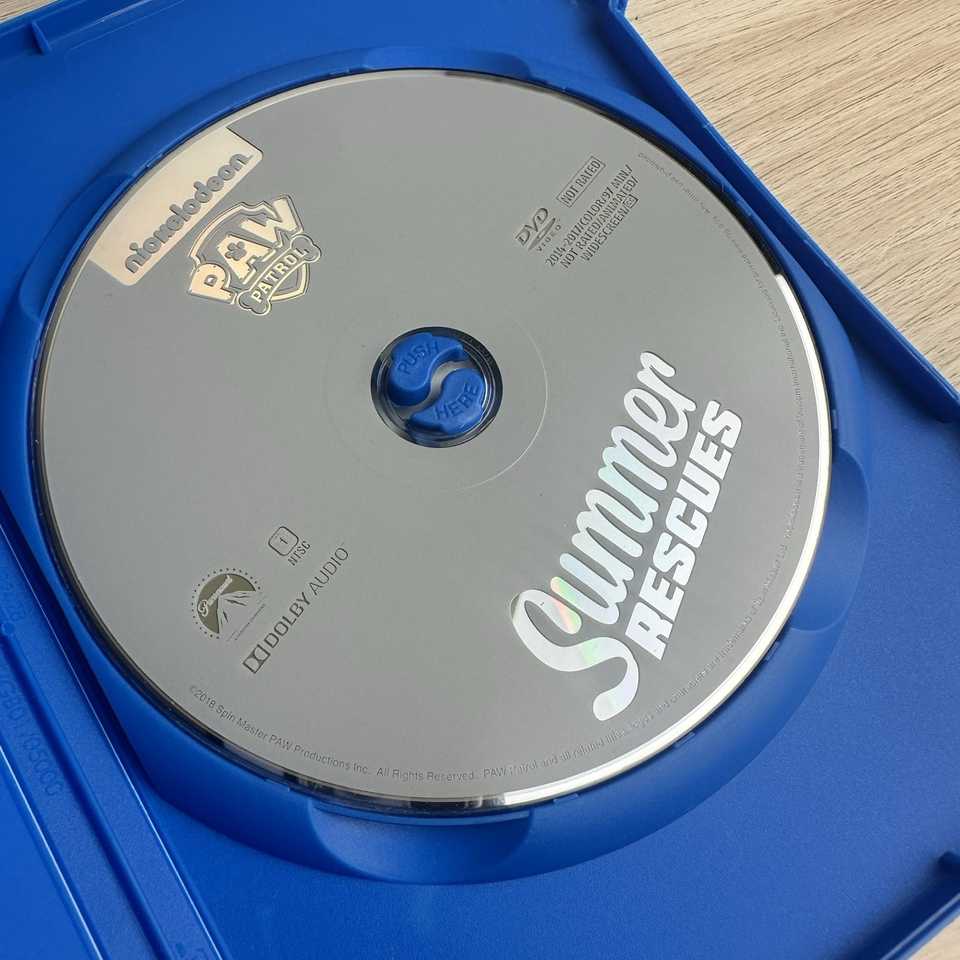 Paw Patrol: Summer Rescues (DVD) 32429300546| eBay