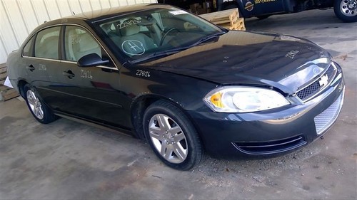Driver Front Spindle/Knuckle VIN W 4th Digit Limited Fits 06-16 IMPALA ...