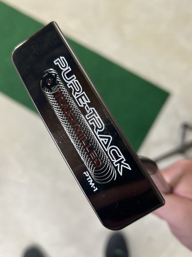 Maltby Pure Track PTM-1 Putter with Head Cover | eBay