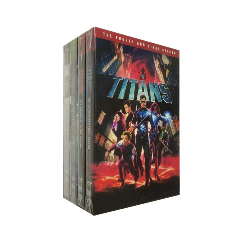 DC Titans Complete Series Seasons 1-4 (DVD,12-Disc,Box Set) New | eBay