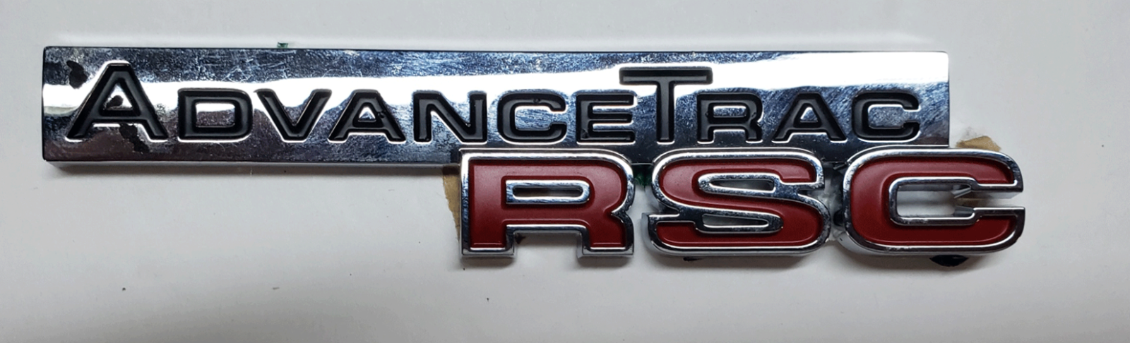 FORD ADVANCE TRAC RSC VAN TRUCK EMBLEM PRE OWNED | eBay