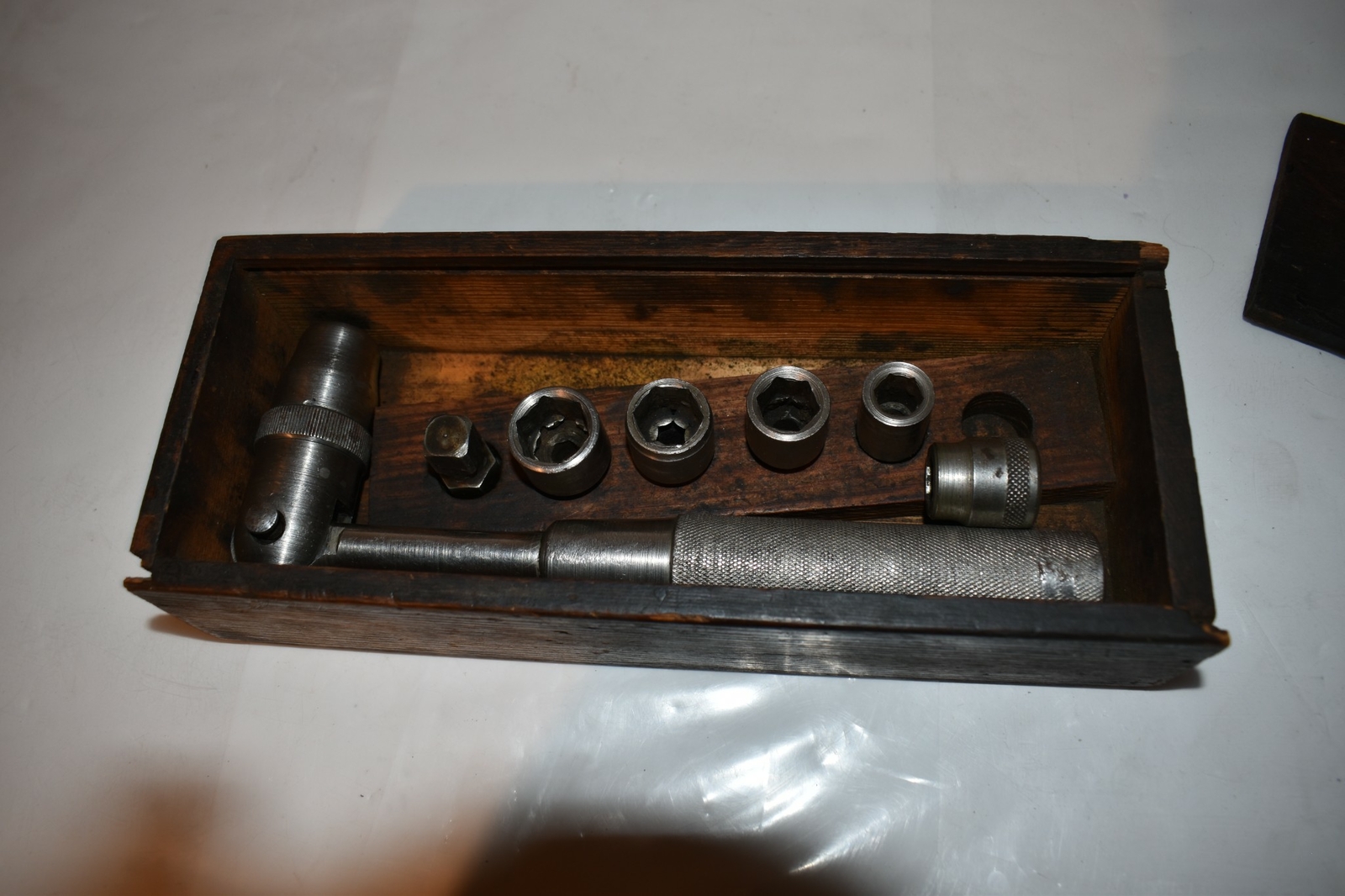 JM ANTIQUE SOCKET SET - SNAP ON? (SA28) | eBay