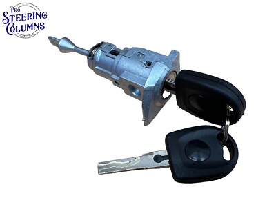 FITS 12-21 VW PASSAT DRIVER FL DOOR LOCK CYLINDER SET 2 KEYS NEW 107 ...