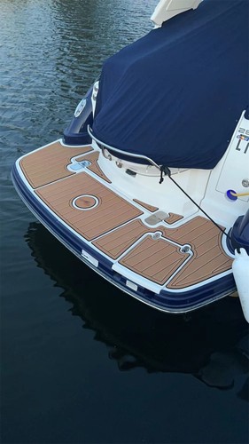 2004 Monterey 248 LS Swim Platform Step Pad Boat EVA Foam Teak Decking ...