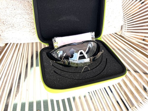 KOO OPEN CUBE EYEWEAR-Black sunglasses w/ spare lenses New! | eBay