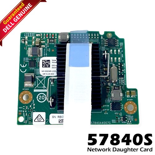 Dell Broadcom 57840S 10Gbps Network Daughter Card for PowerEdge M620 ...