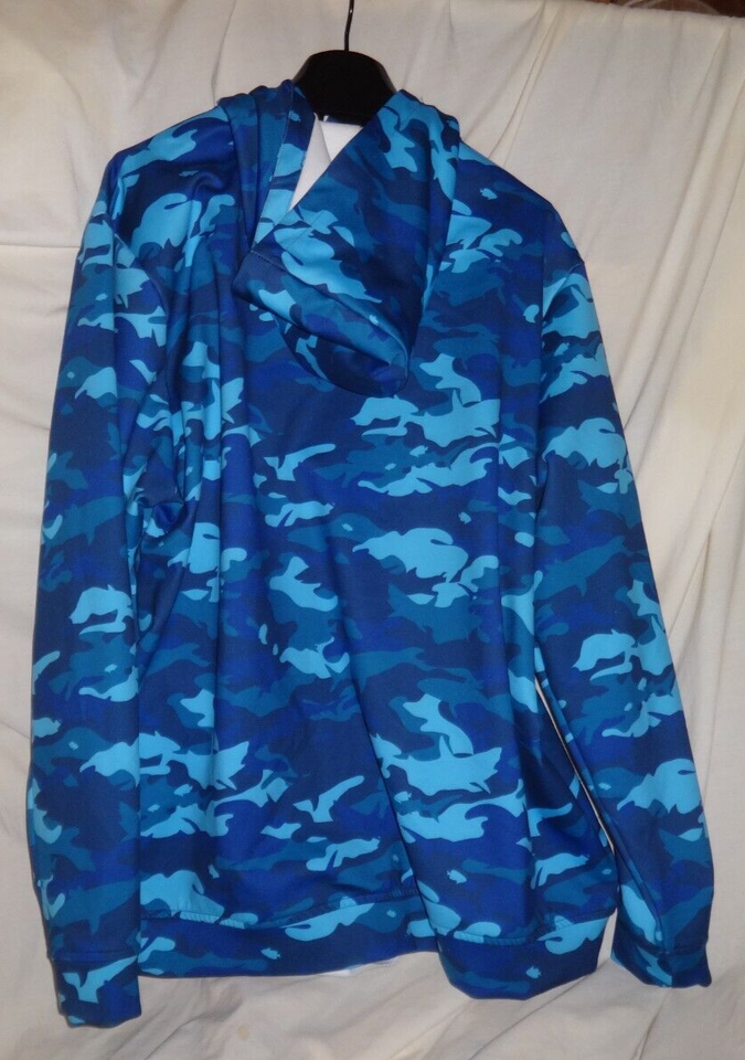 Waggle Pullover Golf Camo 1/4 Zip Hoodie Jacket | eBay