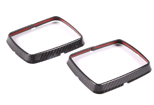 Real Carbon Front Turn Signal Corner Light Cover For Mercedes Benz G ...