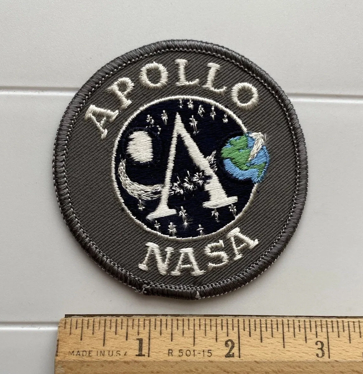 Apollo Space Badge