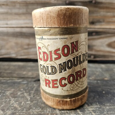 HTF Edison Cylinder Coon Duet Bake Dat Chicken Pie | eBay