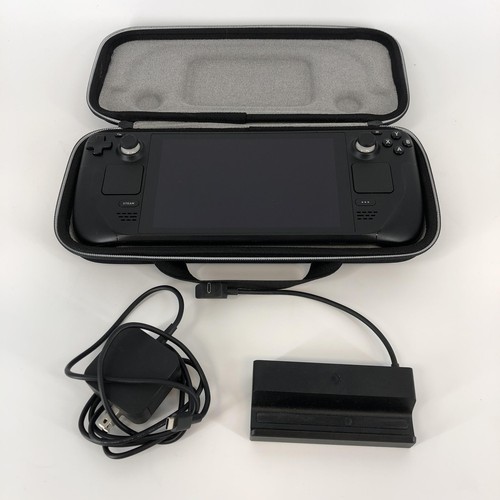 Valve Steam Deck Handheld Console 512GB Excellent Condition w/ Case ...