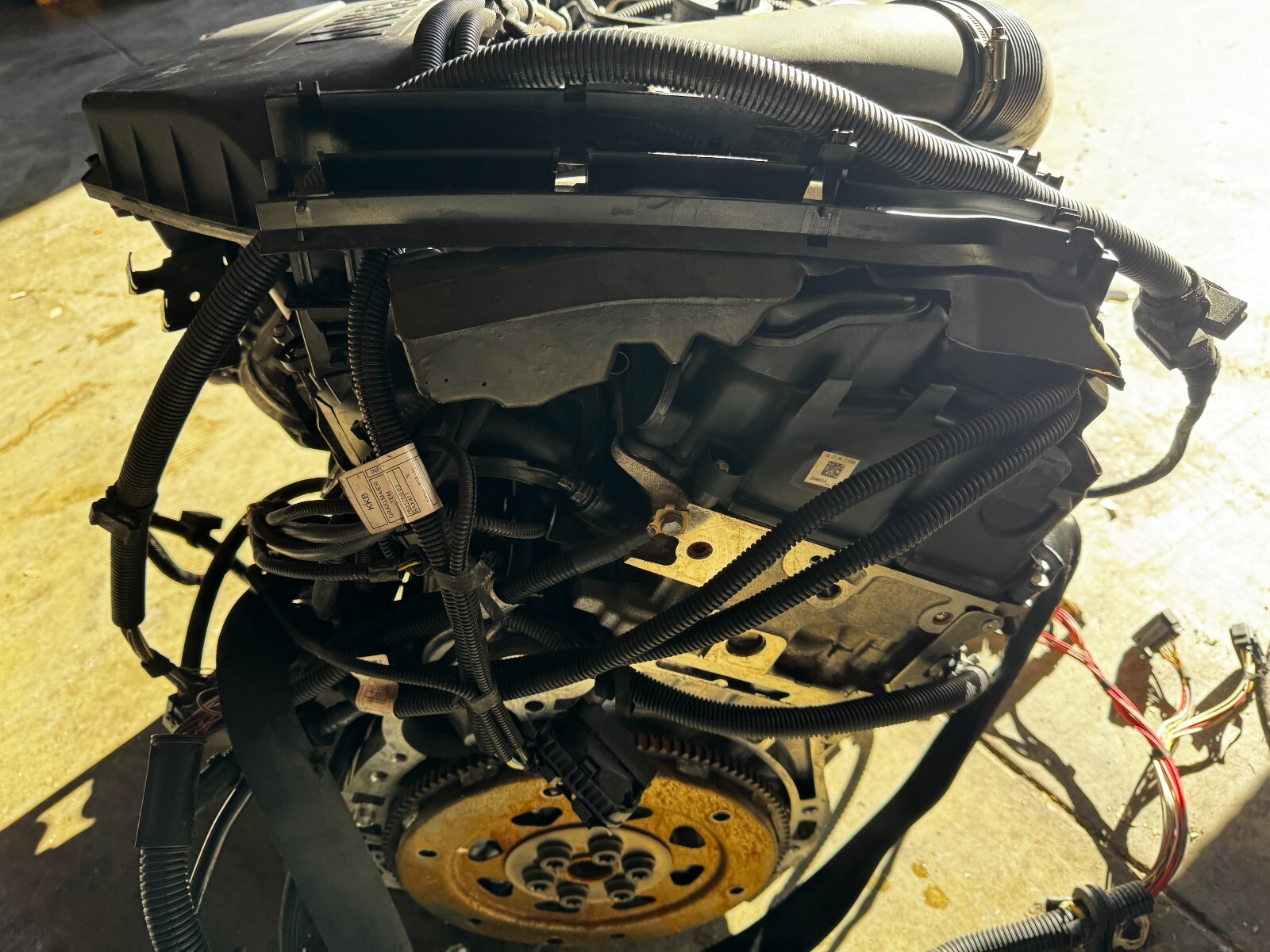 2007-2013 BMW E70 E71 X5 X6 N55 3.0L Engine Long Block Turbocharged ...