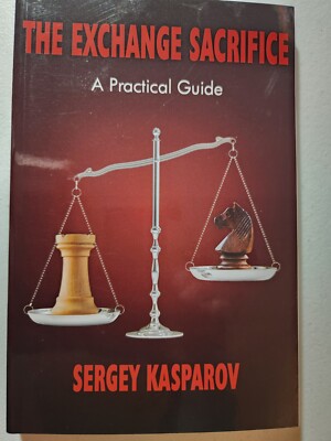 chess exchange sacrifice tactics positional paperback | eBay